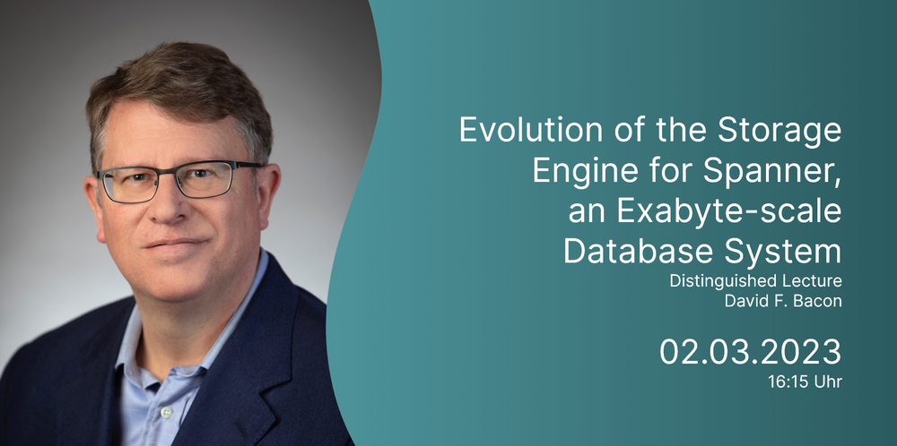 Distinguished Lecture mit David F. Bacon – emergenCITY