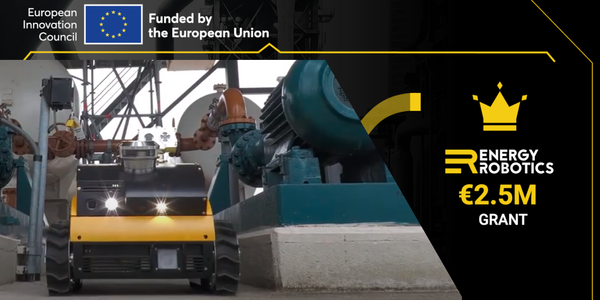 Funding for Energy Robotics – emergenCITY