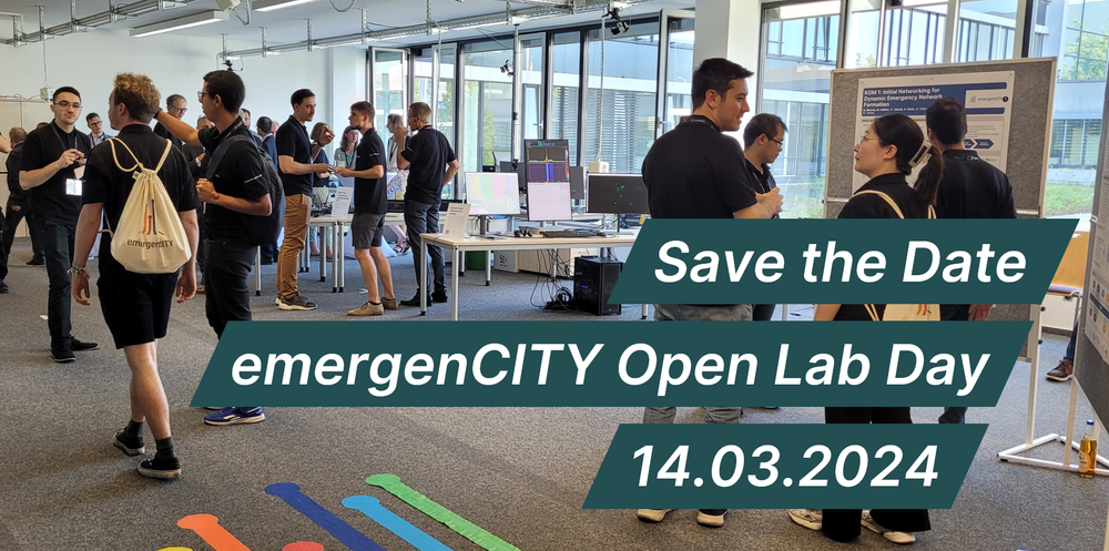 Save the Date: emergenCITY Open Lab Day 2024 – emergenCITY